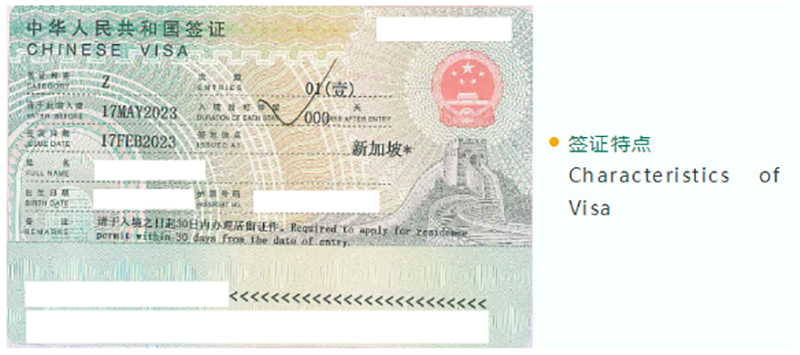 How to distinguish between visas, residence permits, and China Green ...